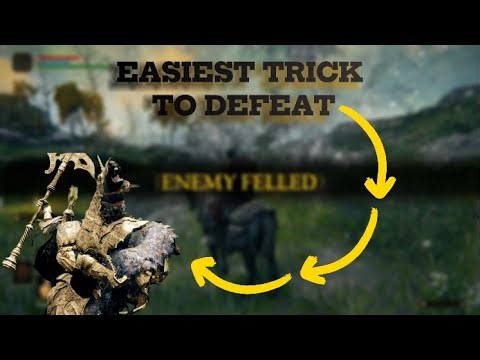 How To Beat Tree Sentinel easy trick | Elden Ring Boss Fight