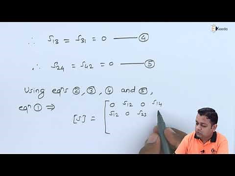 S Matrix of a Directional Coupler - Microwave Components - Microwave Engineering