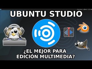 🎥 UBUNTU STUDIO Review y Opinión // ESPAÑOL 🎞️
