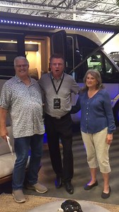 We're here at The Super B RV Show in Sacramento with La Mesa RV until September 16 with LTVs on display. Congratulations to David & Karen, brand new 2019 Unity Corner Bed owners! https://leisurevans.com/event/super-b-rv-show-sacramento-la-mesa-rv/ #ExploreWithUnity | Leisure Travel Vans