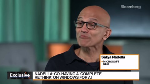 Microsoft CEO wants new AI PCs to revive Mac rivalry