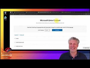 Microsoft Entra Connect UPGRADE - Step by Step Tutorial
