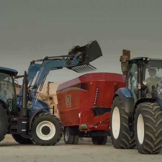 New Holland LA Front Loaders - Performance