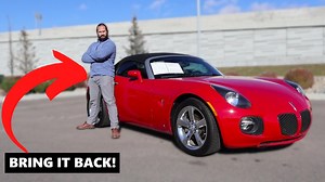 Today I drive and review a Pontiac Solstice GXP! Ask For Bradley: https://www.landroverlehi.com/ Learn How To Save Time And Money The Next Time You Buy A Car: https://benjaminhardy.podia.com/learn-how-to-shop-for-a-car-like-a-pro | Ben Hardy Cars