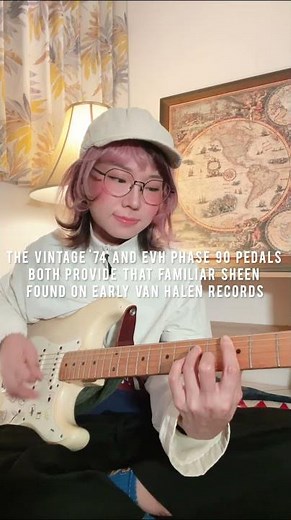 MXR phase 90 guitar pedal effects demo #guitar #indiepop #guitarist