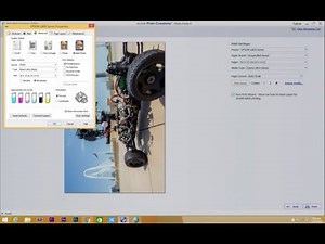 ArcSoft Creations Photo Printing