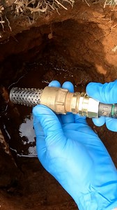 812K views · 3.3K reactions | Capping off an irrigation line  Simple job, client was having nothing but issues with their 30 year old outdoor sprinkler system. They just wanted me to disconnect the waterline and cap off the plumbing completely #plumbing #plumber #diy #fyp #reels #homerepair #plumbingrepair #foryou #plomero #handyman | The Plumberlorian | Facebook