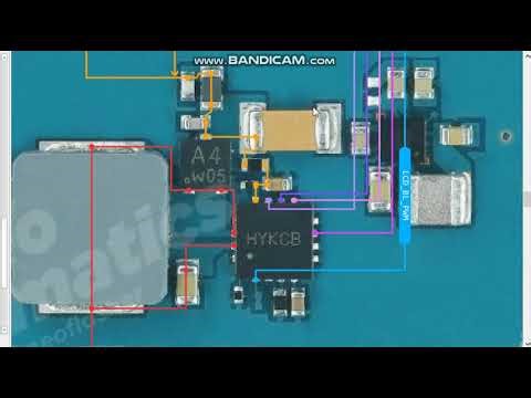 SM p615 lcd light jumper ways Samsung galaxy tab s6 lite lcd light problem solution