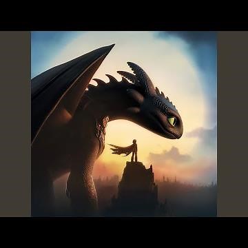 Test Driving Toothless (from "How To Train Your Dragon")