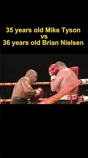 Mike Tyson vs Brian Nielsen | Heavyweight Comeback Fight Highlights HD