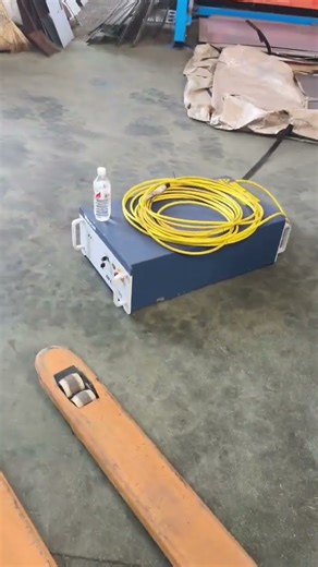 【Laser Equipment Maintenance】- Raycus 3KW laser source replaced with new laser source
