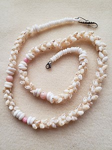 Authentic Niihau Shell Lei: Momi Pikake Style Hawaiian Necklace - Etsy
