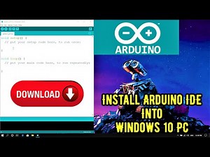 How to Install Arduino IDE Software On Windows 10 PC | Install Arduino Software in computer |