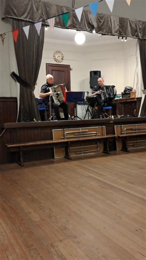 6.4K views · 120 reactions | A wee snippit from last night, took Fintans box out for a tune, I think probably 1st time this year! Good fun tho. Dave on lead and me on harmonies for a change | Gavin Piper Music | Facebook