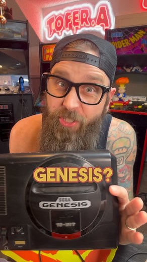 6.9K views · 721 reactions | Is the Sega Genesis the BEST CONSOLE of the 16 bit era? For arguments sake, let’s consider this. You have a friend who has never played it. You have can select ONE game to show off the system. BUT, NO SONIC. What game do you pop in? #videogames #16bit #genesis #sega #segagenesis #retrogaming #sonic #supermario | Kristofer Adams | Facebook