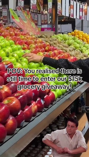 Win Groceries for a Whole Year!