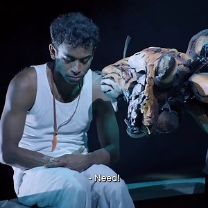 1.9M views · 43K reactions | 'Why do you have a French accent when you were born in Bangladesh?' Hiran Abeysekera in Life of Pi (2023). | National Theatre Live | Facebook