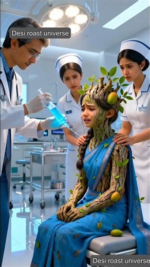 Girl Turns Into a Mango Tree After One Bite! 😱🥭 | Shocking Story Twist