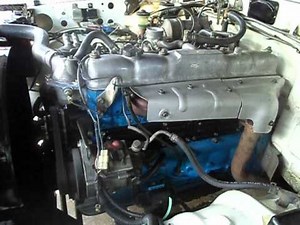 Rebuilt 2h Landcruiser Diesel.... First start after rebuild