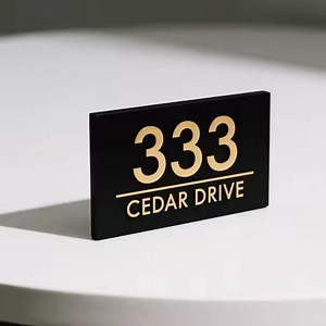 [Hot Item] Hotel Door Number Sign School Office Apartment Door Number Name Plates