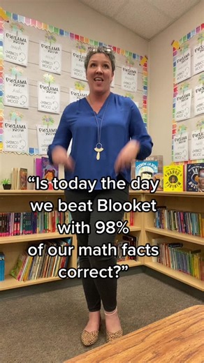 Achieving 98% Accuracy in Math Facts on Blooket - Fourth Grade Challenge
