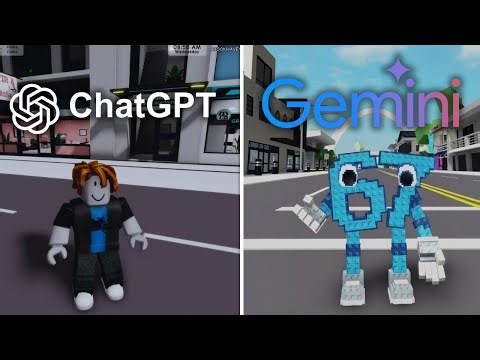 Gemini vs ChatGPT Make Roblox 67 Game From Scratch
