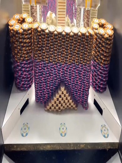 62K views · 540 reactions | Massive poker chip wall crashes inside the coin pusher! #coinpusher #jackport #musicaltheater #television #trending #pickandpay #socialmediagame #highlimitcoin | Brain Grain | Facebook