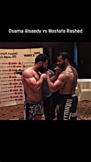 Osama Alsaedy vs Mostafa Rashed#fyp #froyou #foryoupage #ufc #mma