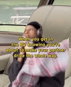 😂 Meme Monday 😂 “When you get in the RV knowing you’re about to make your partner drive the whole way..” 👀 Who else has lived this camping moment? 😂 #rving #RVTravel #rvcommunity #happycampers #rvfamily #rvforsale | Plattsburgh RV Store