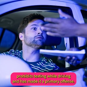 6.2K views · 36 reactions | Texting requires manual, visual, and cognitive abilities, which are all needed to drive safely, making it a highly dangerous distraction. The Wireless Communications While Driving law prohibits texting while driving and has made it a primary offense. Don’t let one text dictate your life or the life of another. It’s not worth it. | Florida Department of Highway Safety and Motor Vehicles | Facebook