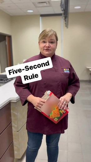 3.1K views · 46 reactions | Is the five-second rule myth or fact? #myth #fact #mythbusters #fivesecondrule #food #foodmyth #lsuagcenter #nutrition #foodscience | LSU AgCenter | Facebook