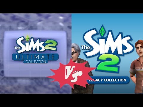 THE SIMS 2 LEGACY (2025) É A MESMA COISA QUE THE SIMS 2 (UC) ULTIMATE COLLECTION?