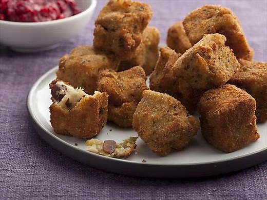 Fried Stuffing Balls