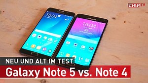 Samsung im Test: Galaxy Note 5 vs. Note 4