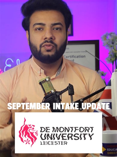 New UK Study Rules for Pakistani Students at DMU