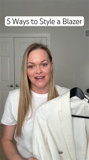 5 Easy Ways to Style a Blazer | Outfit Ideas for Real Life
