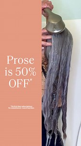 13K views · 165 reactions | SURPRISE: Exclusive Trial Offer just for YOU*  Formula made for your hair goals ⭐️ 500,000 5-star Prose product reviews** on Review & Refine®  The Prose Promise™: Love your first order (or it’s on us) 盧 Take the consultation to get your custom routine ‍♀️ For soft, shiny hair, frizz control, and more *when you subscribe. No commitment. Cancel anytime. ** https://prose.com/reviews | Prose | Facebook