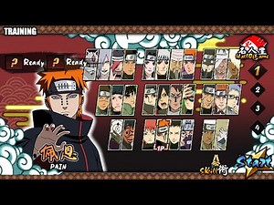 NEW‼️NARUTO SENKI MOD TERBARU 2024 | UNLOCKED ALL CHARACTERS + HD SKILLS