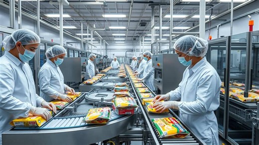 Tujuan Pengemasan Makanan: Pentingnya Kemasan untuk Keamanan dan Pemasaran Produk