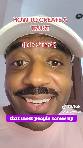 Cómo crear un fideicomiso (en 7 pasos)