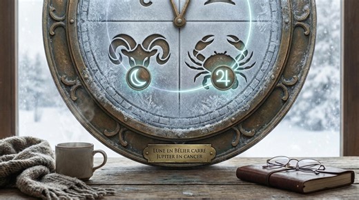 Horoscope du dimanche 25 janvier : cette Lune en Bélier carrée à Jupiter menace l’équilibre de plusieurs signes
