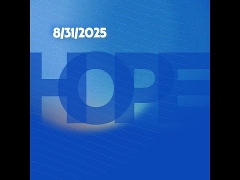 Cedar United Methodist Church Worship - "Hope Against Hope" - 8/31/2025