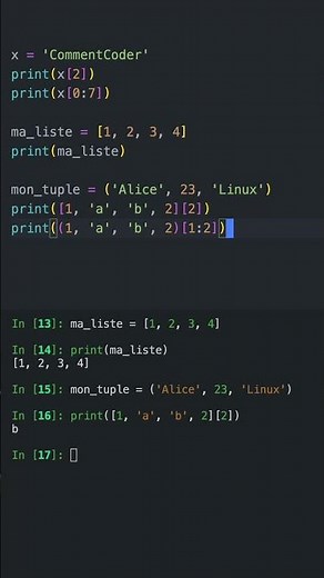 Learn Python in 1 minute! 🐍 🚀