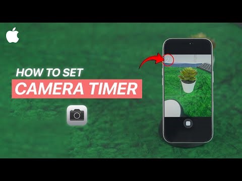 How to Set a Camera Timer When Taking a Picture on an iPhone?
