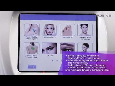 Picosecond Nd:YAG Laser Systems