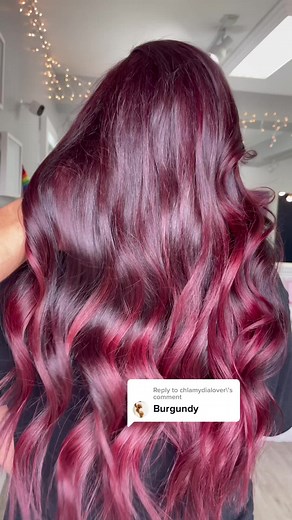 Shades of Burgundy Hair: Visual Comparison and Examples