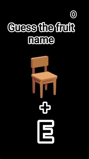 if you guess the fruit name then comment.....0