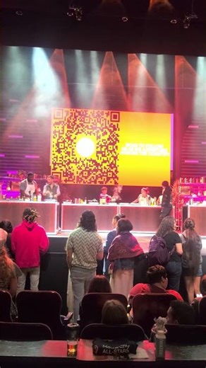 MasterChef All Stars LIVE: Intermission Meet & Greet with the Chefs! 👨‍🍳👩‍🍳🔥 #shorts #cookingshow