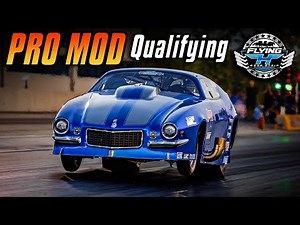 Smack Down - Pro Mod Qualifying - Flying H Drag Strip!