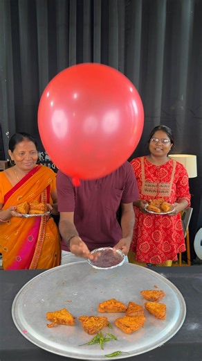 5.1K views | Balloon Timer Bread Pakoda Collecte Challenge!!  | Vijay Challenge | Facebook
